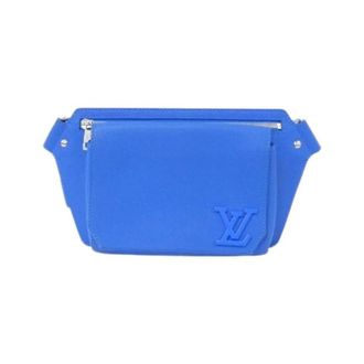 Louis Vuitton Pre-owned Leder louis-vuitton-Taschen - - Pre-owned - Herren - Blau - ONE SIZE