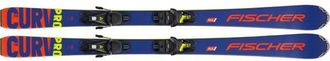 Fischer Kinder Racing Ski THE CURV PRO JRS + FJ7 CA JRS