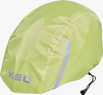 KED Cycling Regenhaube Unisize Verabschiede Dich von nassen Haaren und klammen Ohren beim Radfahren! Mit der Regenh&uuml;lle f&uuml;r Fahrradhelme bleibst du bei jedem Wett
