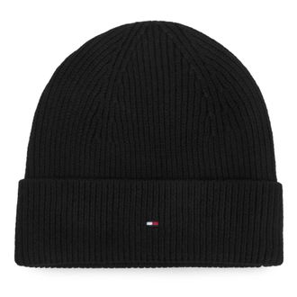 Tommy Hilfiger M&uuml;tze Tommy Hilfiger Flag AW0AW19102 Schwarz