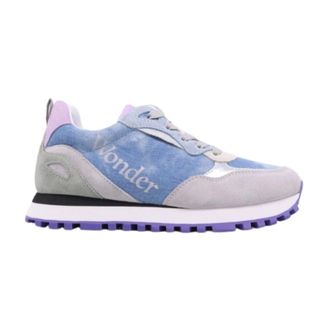 Liu Jo Denim Sneaker Multicolor Leder Wildleder - - Shoes - Damen - Mehrfarbig - 38 EU