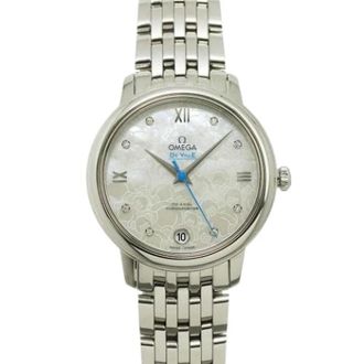 Omega Pre-owned Vintage Armbanduhr - - Pre-owned - Damen - Wei&szlig; - ONE SIZE