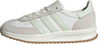 adidas Damen Run 70S 2.0 Shoes, Off White/Linen Green/Gum, 36 2/3 EU