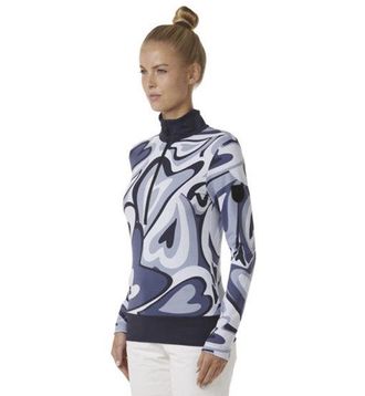 Toni Sailer Wieka Print W - Fleecepullover - Damen