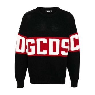 GCDS Strickpullover - - Knitwear - Herren - Schwarzk - XL