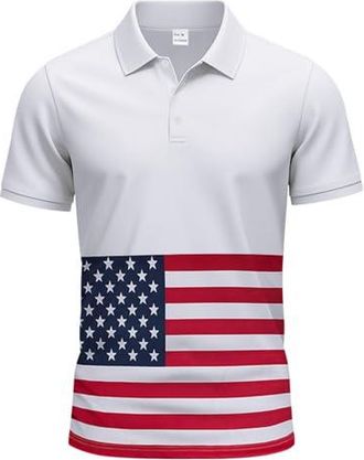 Generic Polo Homme Coton Leger Long Débardeur Manga Thermique Militaire Cheminée Dos Message Phrase Fun Style Creme Flam Floral Côtelée Roll Horizontale Annee