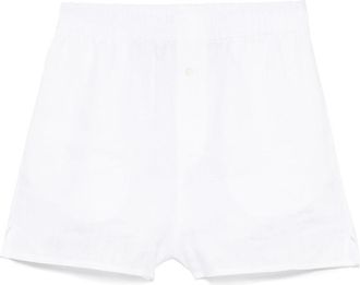Riviera & Bar Linen Shorts