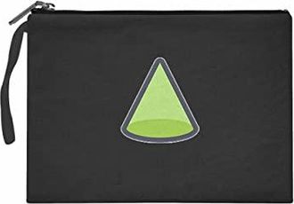 Bonateks Femme Frfcb101680 Femme Clutches, Noir, Black EU