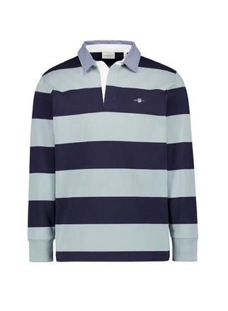 GANT Herren Pullover gr&uuml;n Gestreift