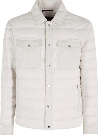 Moorer Homme, Vestes, Beige, Taille: XL Montini Jacket