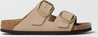Birkenstock Sandales Plates BIRKENSTOCK Femme couleur Sable