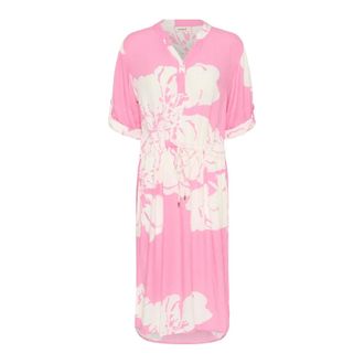 Soaked In Luxury SLZaya Kleid - - Dresses - Damen - Rosa - L