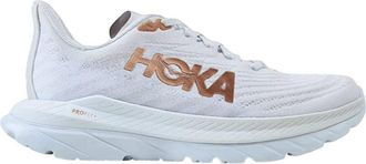Hoka One One ONE Herren Mach 5 Running Shoes, White/Copper, 44 2/3 EU
