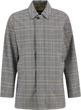 Barbour Jacke Check Rokig Waterproof Mac in
