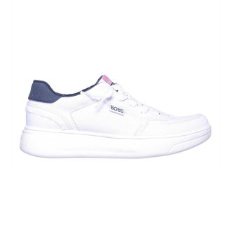 Skechers Skipper Hi Sneaker f&uuml;r Damen, Canvas (Wei&szlig;)