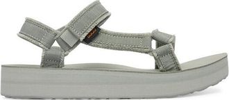 Teva Sandalen Midform Universal Canvas 1127570 Gr&uuml;n