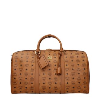MCM Mcm Ottomar Sacs Et Homme Marron Et Cognac