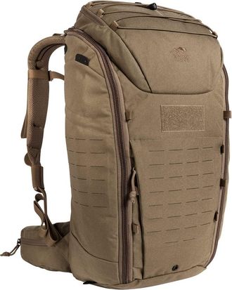 Tasmanian Tiger TT Modular Pack 30 Daypack Wander-Rucksack mit 30 Liter Volumen inkl. Organizer Zusatz-Taschen Set für mehr Ordnung Coyote Brown