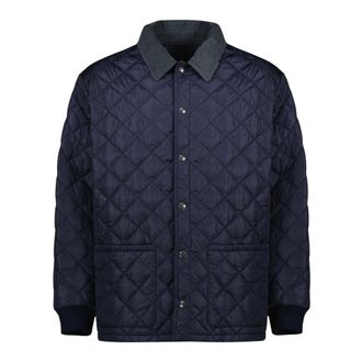 Prada Herren, Jacken, Blau, MGr&ouml;&szlig;e