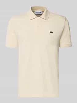 Lacoste Regular Fit Poloshirt aus reiner Baumwolle