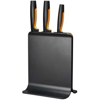 Fiskars 1057555 Functional Form Messerblock mit 3 Messern, Kunststoff