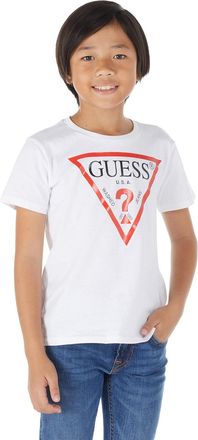 Guess T-Shirt L73I55 K8HM0 Weiß Regular Fit
