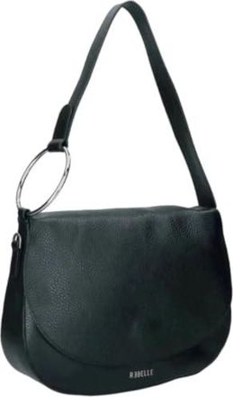 Rebelle Sac en cuir Larix Noir, Noir, Taille unique