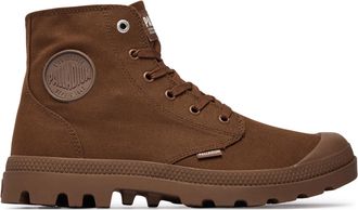 Palladium Schn&uuml;rstiefeletten Palladium 73089-291-M Braun