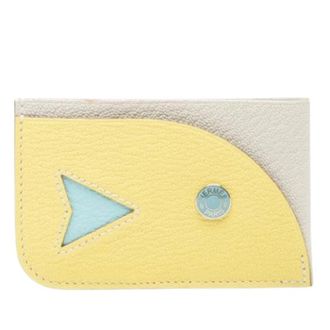 Herm&egrave;s Pre-owned Kartenetui - - Pre-owned - Damen - Gelb - ONE SIZE