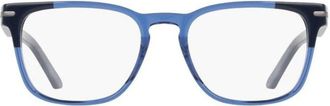 Nike unisex, Accessoires, Bleu, Taille: 54 MM 7180 Eyeglasses