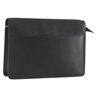 Louis Vuitton Pre-owned Epi Leder Clutch - - Pre-owned - Damen - Schwarzk - ONE SIZE