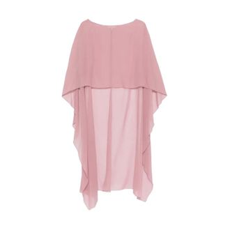 Antonelli Femme, Vestes, Rose, Taille: 38 FR Herve Draped Cape