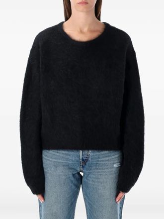 American Vintage pull en maille &agrave; encolure ronde - Noir