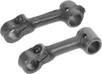 Artibetter UKCOCO 2 St&uuml;ck Fu&szlig;pedal Verbindungsstange aus Metall Ersatzteil f&uuml;r Tretn&auml;hmaschinen Passgenau und Langlebig Kompatibel mit Verschiedenen N&auml;hmaschinen