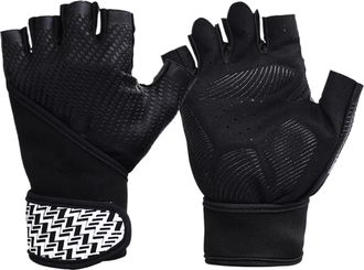 Generico Trainingshandschuhe f&uuml;r Herren, Gewichtheber-Handschuhe f&uuml;r Herren, Trainingshandschuhe mit Handgelenkst&uuml;tze f&uuml;r Training, Radfahren, Fitness-Handschu