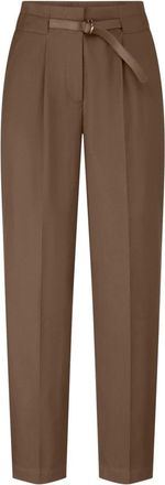 Riani Femme, Pantalons, Brun, Taille: 42 FR Straight Pantalons
