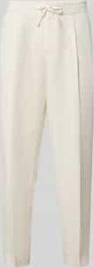 HUGO BOSS Schmale Hose aus Lyocell-Leinen-Mix Modell C-PhilC
