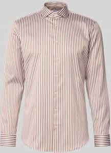 Jake*s Slim Fit Business-Hemd mit Haifischkragen