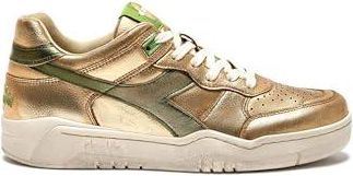 Diadora Chaussures B.560 Metallic Wn 181204 Baskets Casual Femme Mixte Cuir Or, or, 39 EU