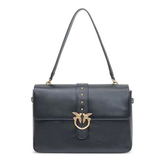 Pinko Pinko, Femme, Sacs, Vert, Taille: ONE Size Love One Extra Slouchy