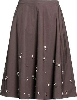 Dorothee Schumacher HOSEN & R&Ouml;CKE - Midi-R&ouml;cke auf YOOX.COM