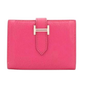 Herm&egrave;s Pre-owned Card Case - Femme - Pre-owned - Rose - Taille: ONE Size