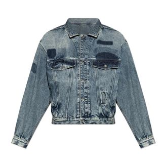 Diesel unisex, Jacken, Blau, LGr&ouml;&szlig;e