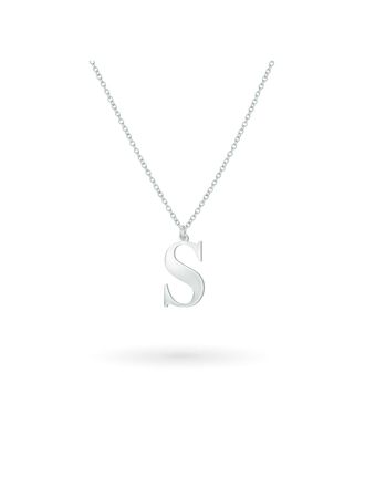 Beka & Bell BEKA&BELL Anh&auml;nger mit Kette 925-Sterling Silber Gl&auml;nzend 45cm