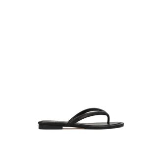 Kazar Leder-Zehentrenner - - Shoes - Damen - Schwarzk - 37 EU