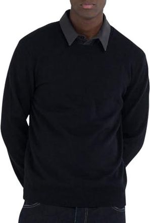 Replay Uk4451 Pull-Over, Noir (098), XXXL Homme
