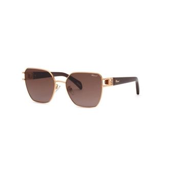 Chopard Schm22S 8Fcy Sonnenbrille - - Accessories - Damen - Gelb - 57 MM