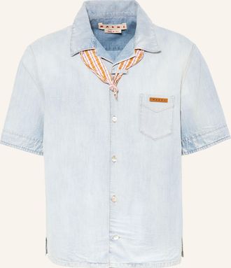 Marni Marni Jeanshemd Comfort Fit blau