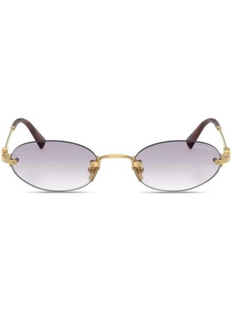 Miu Miu Eyewear MUA54S5AK04O Sunglasses - Gold