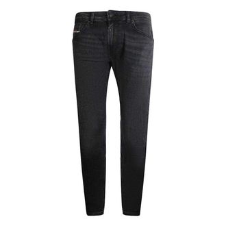 Diesel Tommer-R Jeans f&uuml;r Herren (Schwarz)